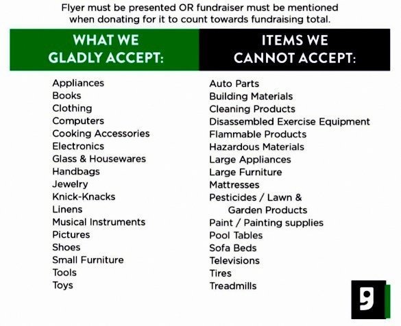 Goodwill Donation Event - Anthem Pets Animal Rescue